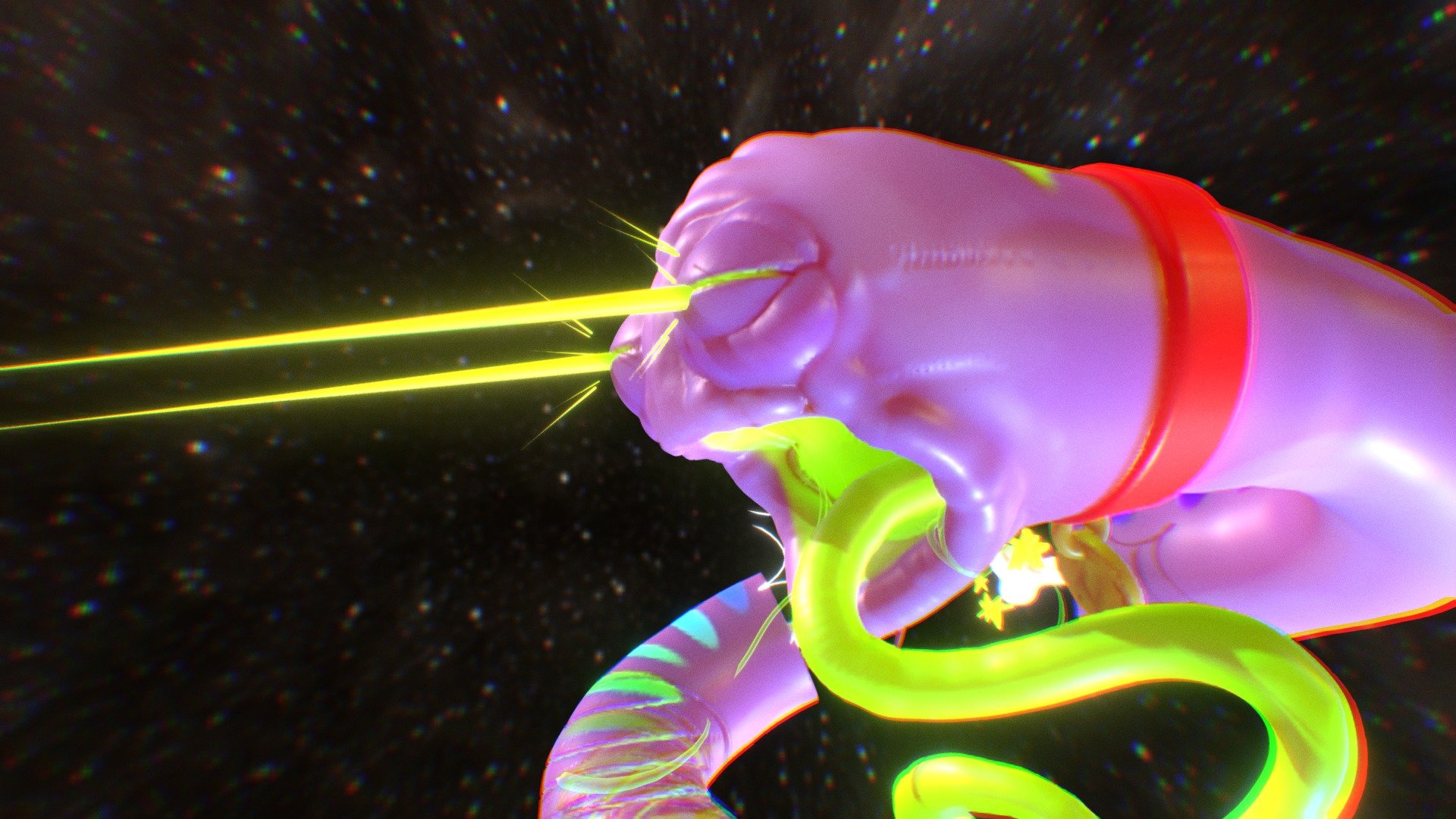 Meme Worm - 3D model by Morganicism [6f505d4] - Sketchfab