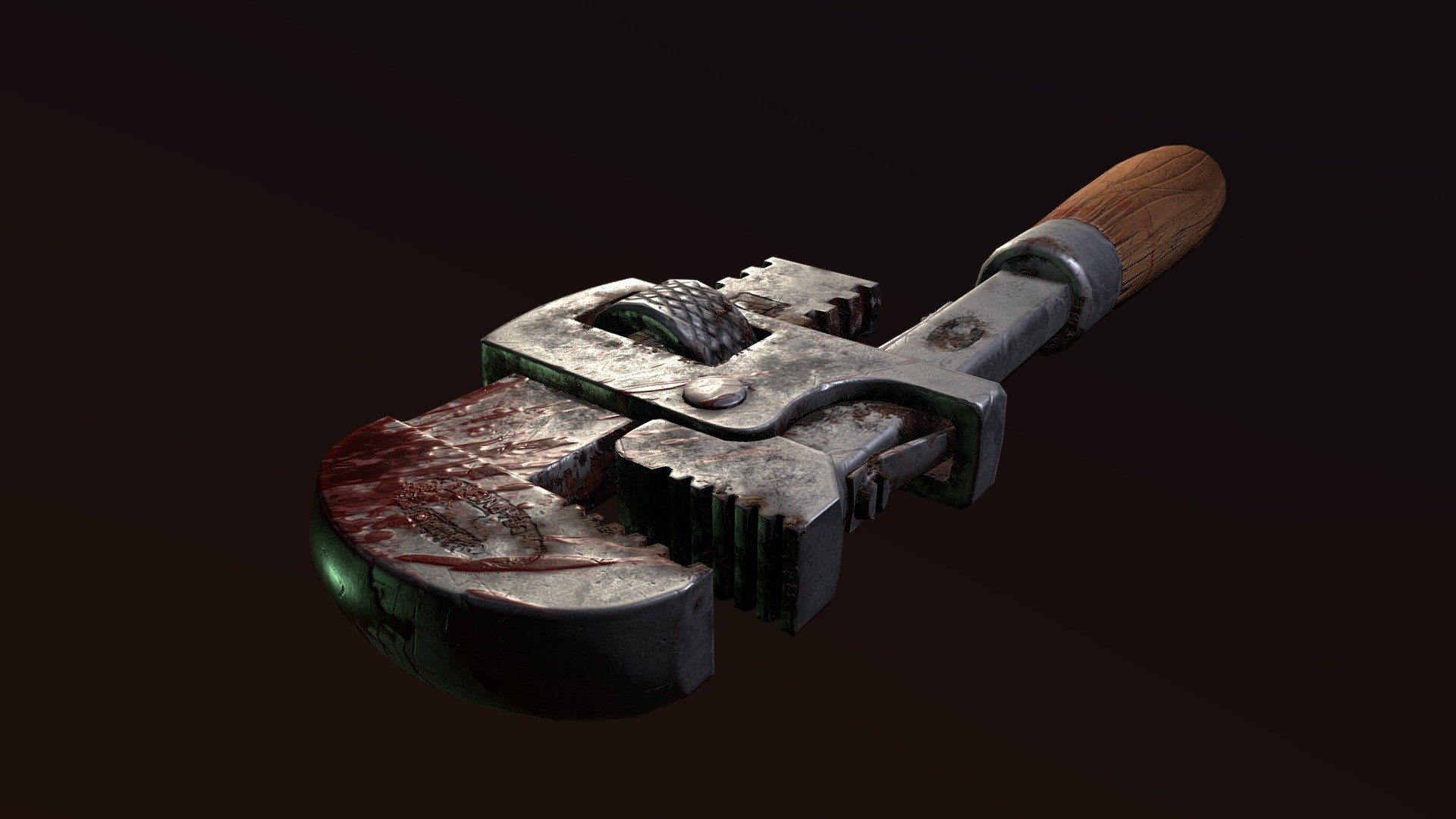 Wrench - Download Free 3D model by Konstantin Vershalovich (@hacekait ...