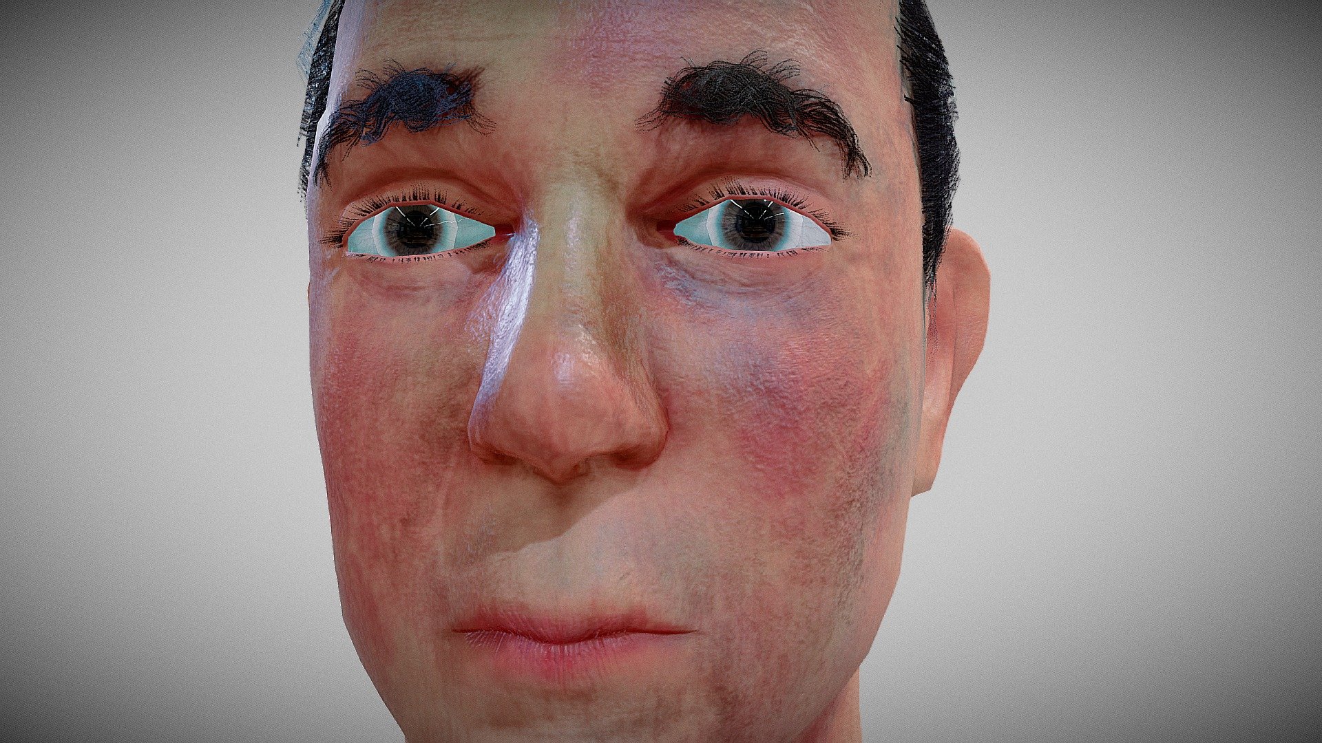 Chernobyl Head Commission - 3D model by takuser [6f509a9] - Sketchfab