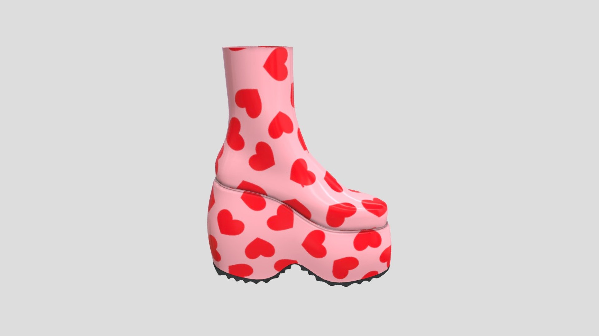 Heart Platforms - 3D model by ironflower [6f509e5] - Sketchfab