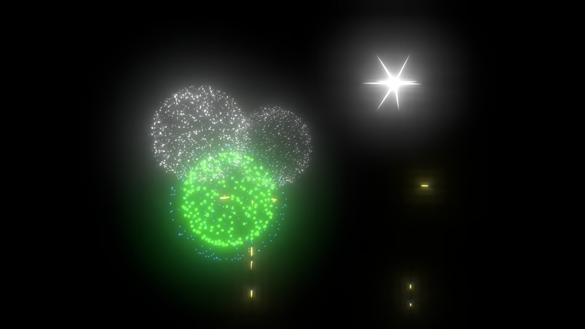 Fireworks Show - Buy Royalty Free 3D model by tamminen [6f50cd9 ...