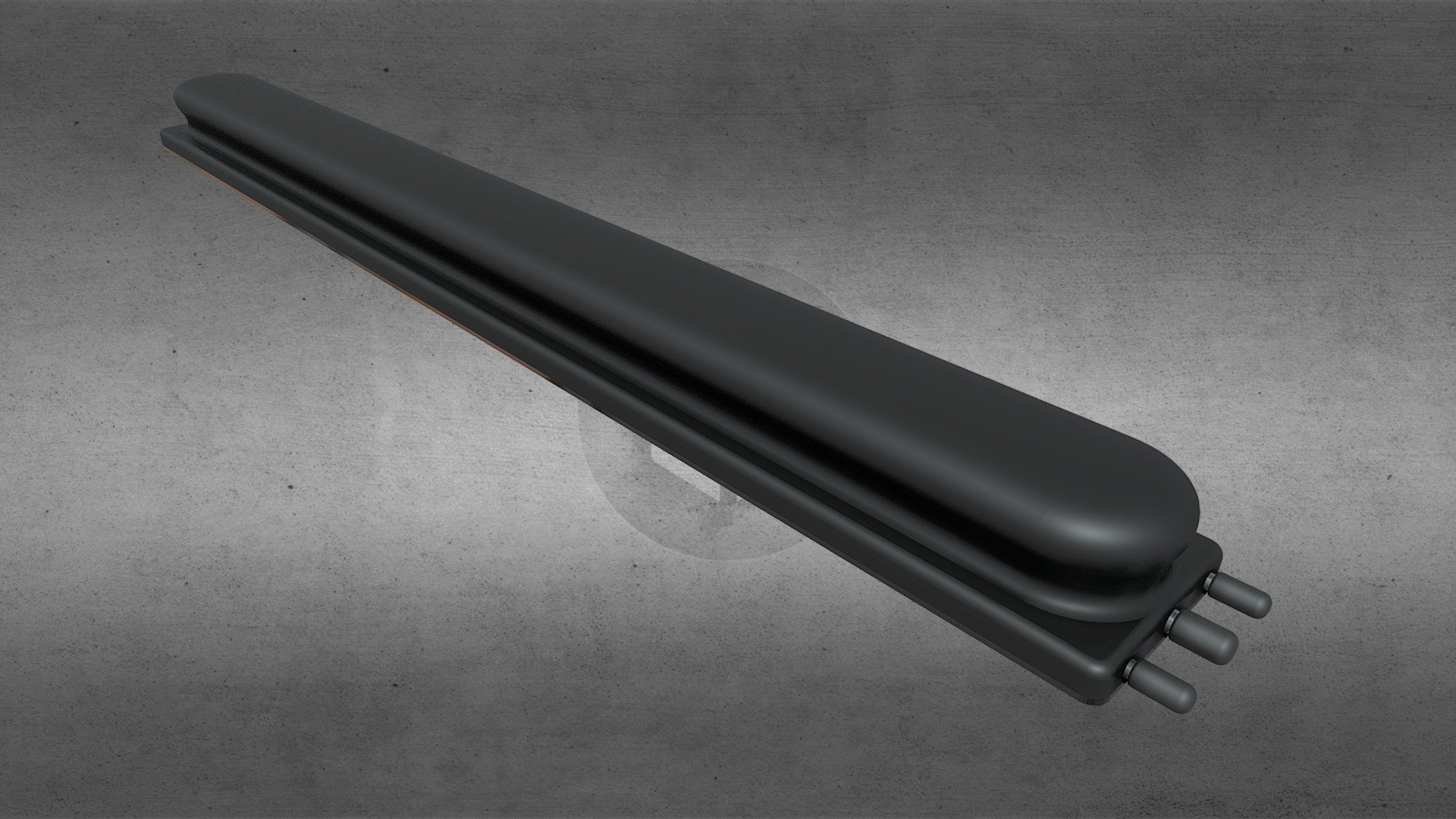 3_Block-24in - 3D model by J - CAD Inc. (@jcad) [6f50d46] - Sketchfab