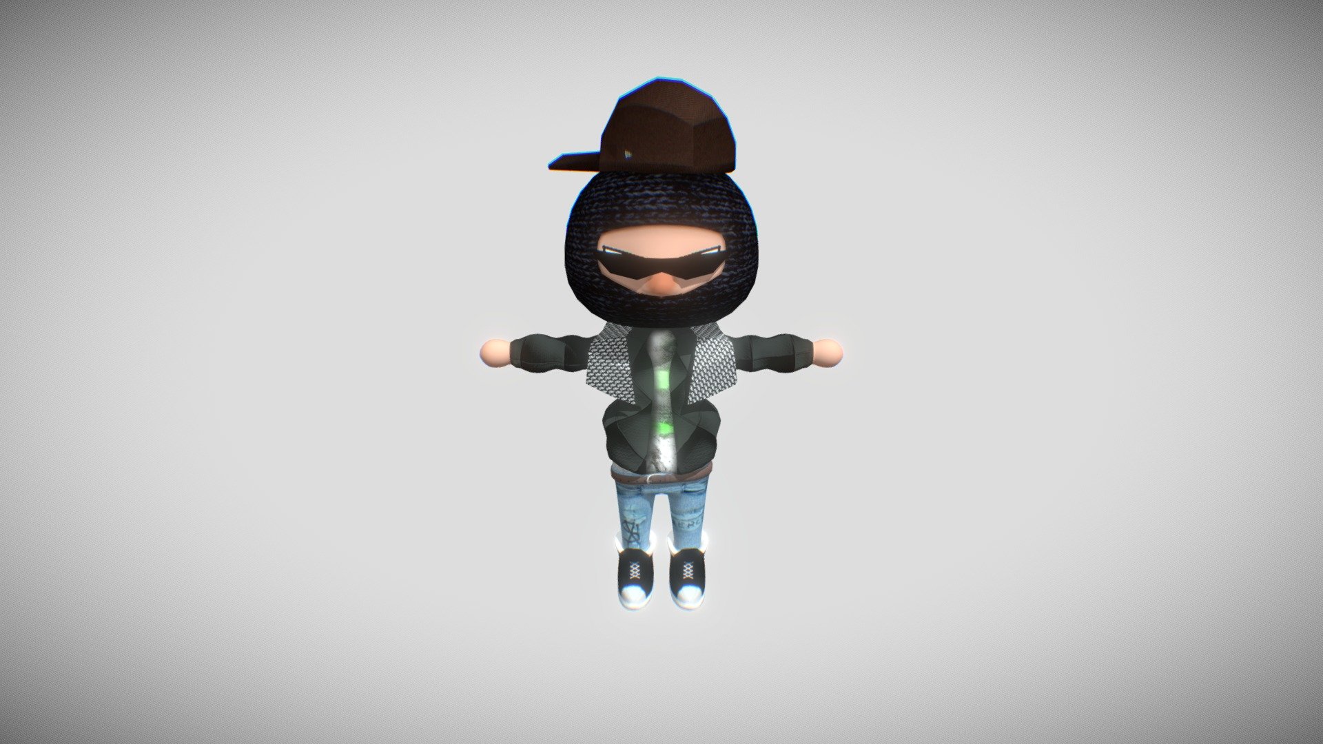 Yeat (Rapper) Fan Game Character Rig - 3D model by rnlw [6f50d48 ...