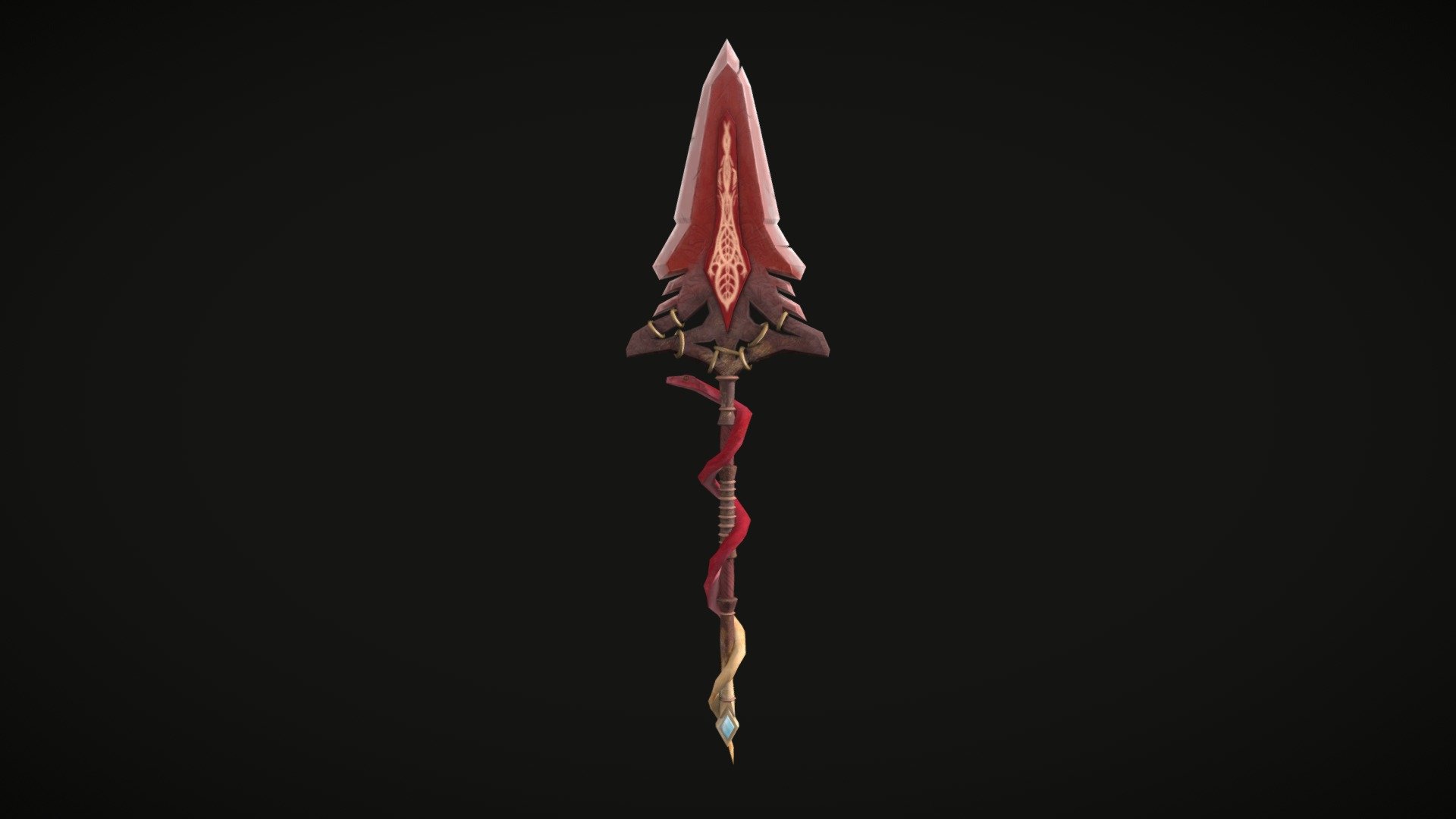 DAE WeaponCraft Swordspear - 3D model by Yulanjw [6f51438] - Sketchfab