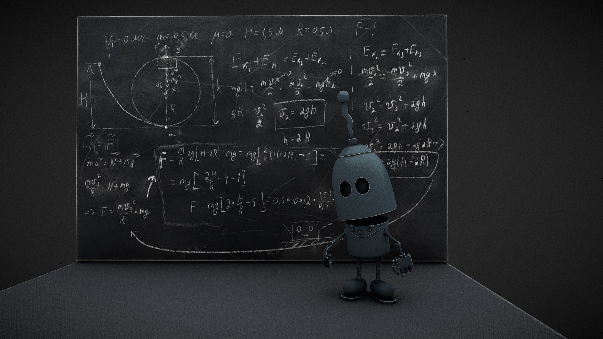 mr. robot - 3D model by sad_pirate [6f5143c] - Sketchfab