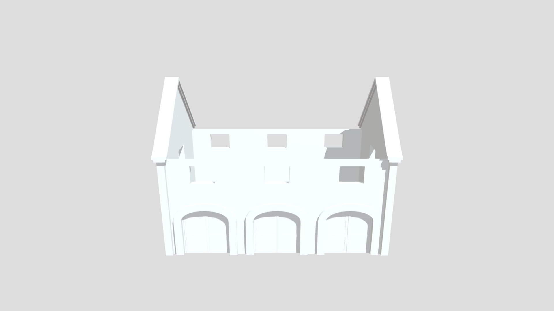 Building - 3D model by Saiah9943 [6f514fb] - Sketchfab