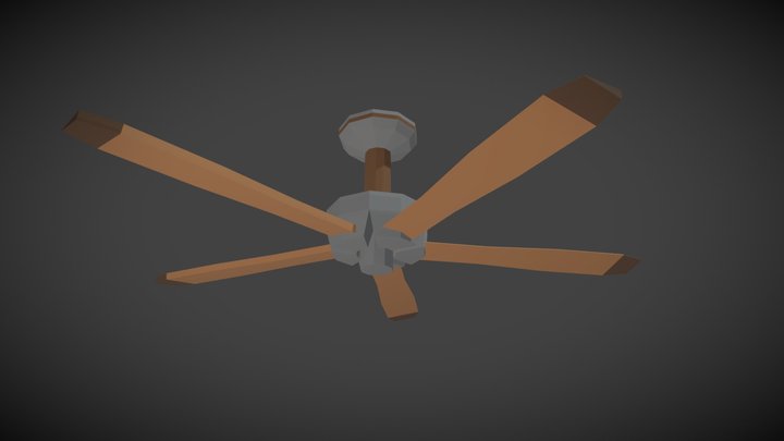 Ceilingfan 3D models - Sketchfab