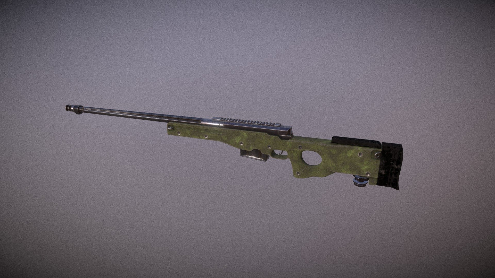 AWM - 3D model by mcmxcg [6f515c2] - Sketchfab