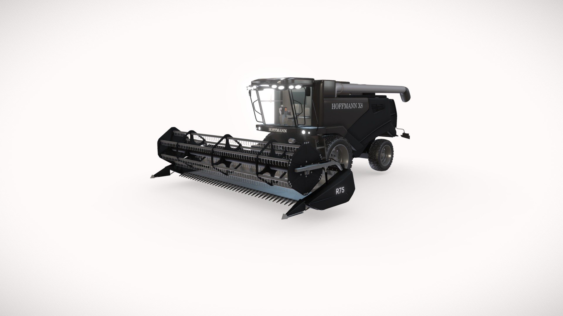 HOFFMANN Harvester X8 - 3D model by Edgar (@edaizer) [6f51cd5] - Sketchfab