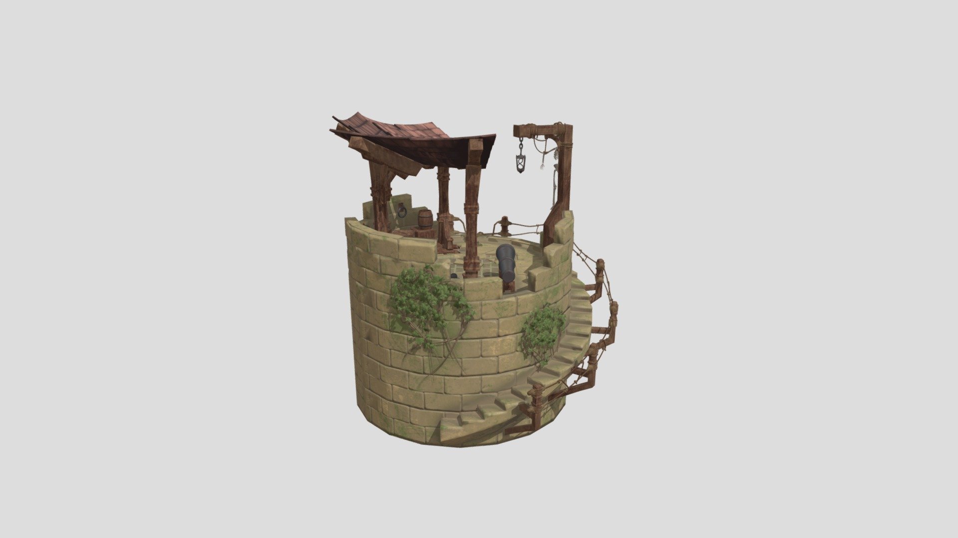 Hidden Treasure - 3D model by sabashgans [6f521d3] - Sketchfab