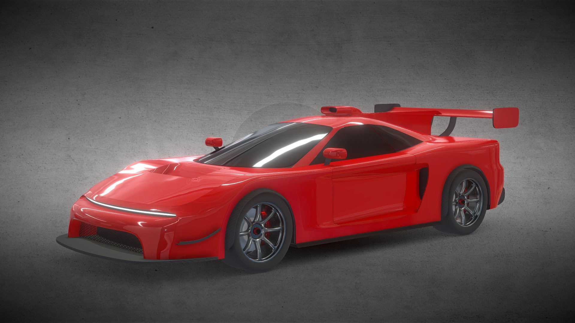 Classic Hypercar Project 1 - Buy Royalty Free 3D model by Naudaff3D ...