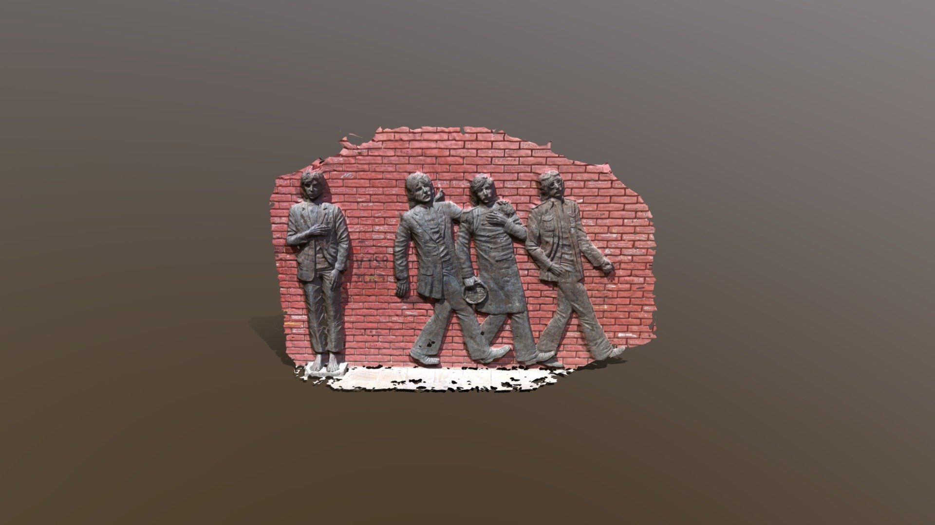 Beatles - 3D model by baysa [6f52889] - Sketchfab