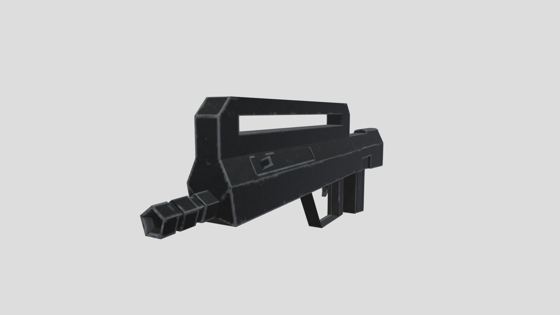 lowpoly famas ps1 syled - Download Free 3D model by SirCommissar ...