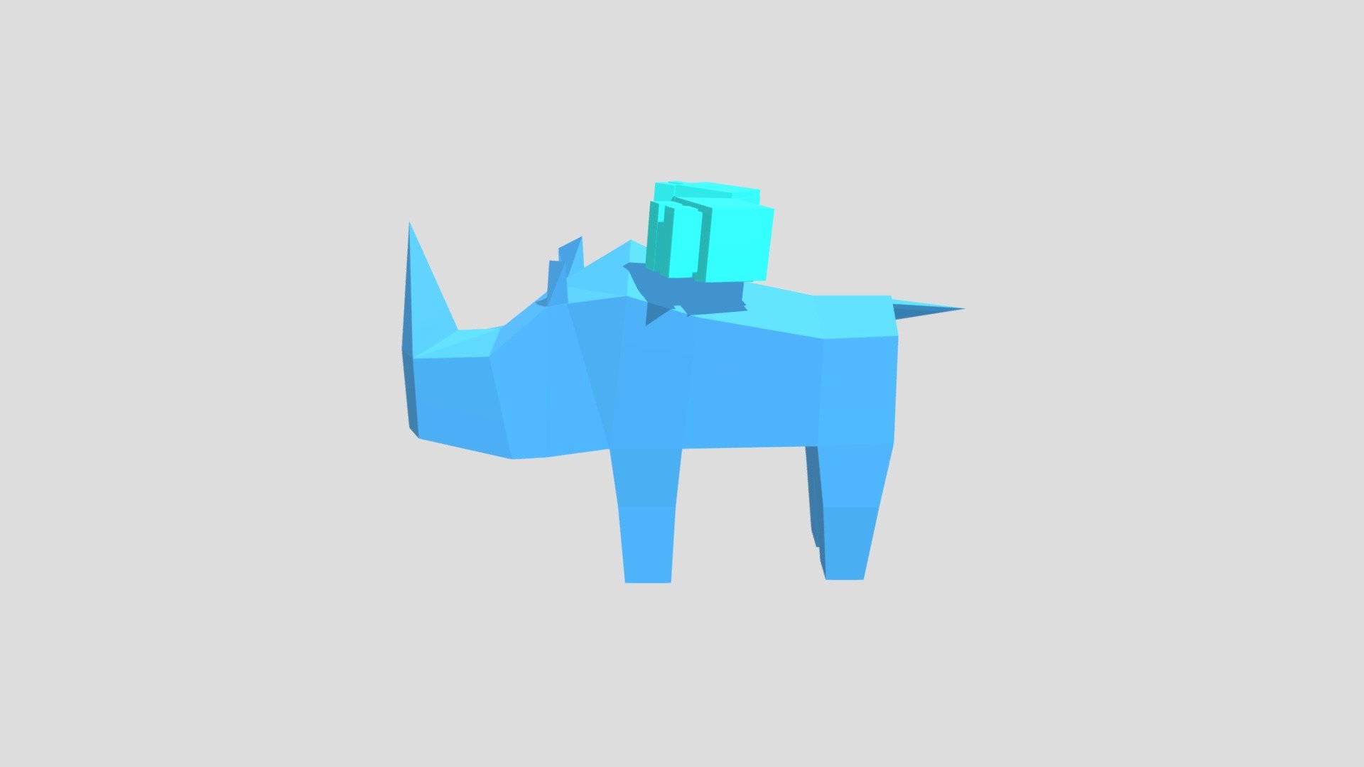 Rhino - Download Free 3D model by Js_TuruokaJunpei [6f52bf7] - Sketchfab