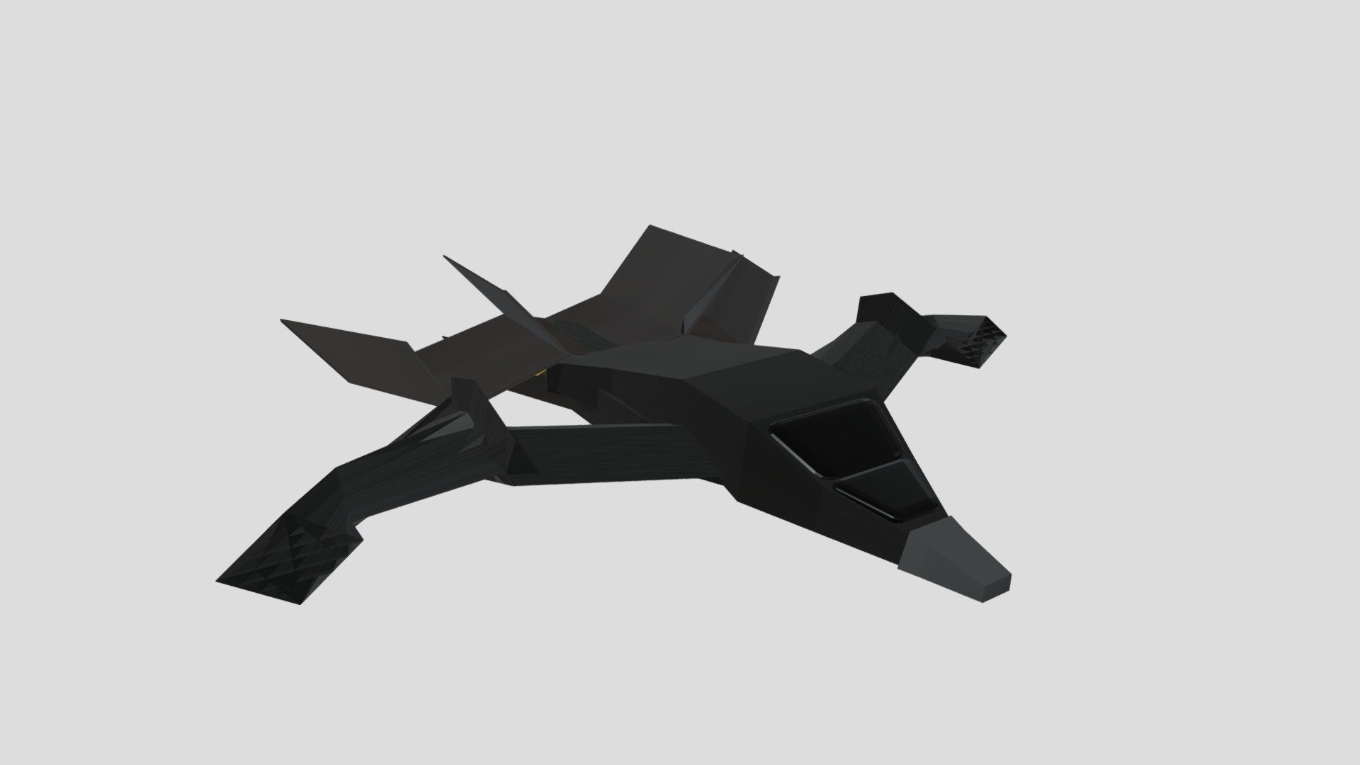 space jet - Download Free 3D model by Kroko.blend (@jaromir.ternavskiy ...