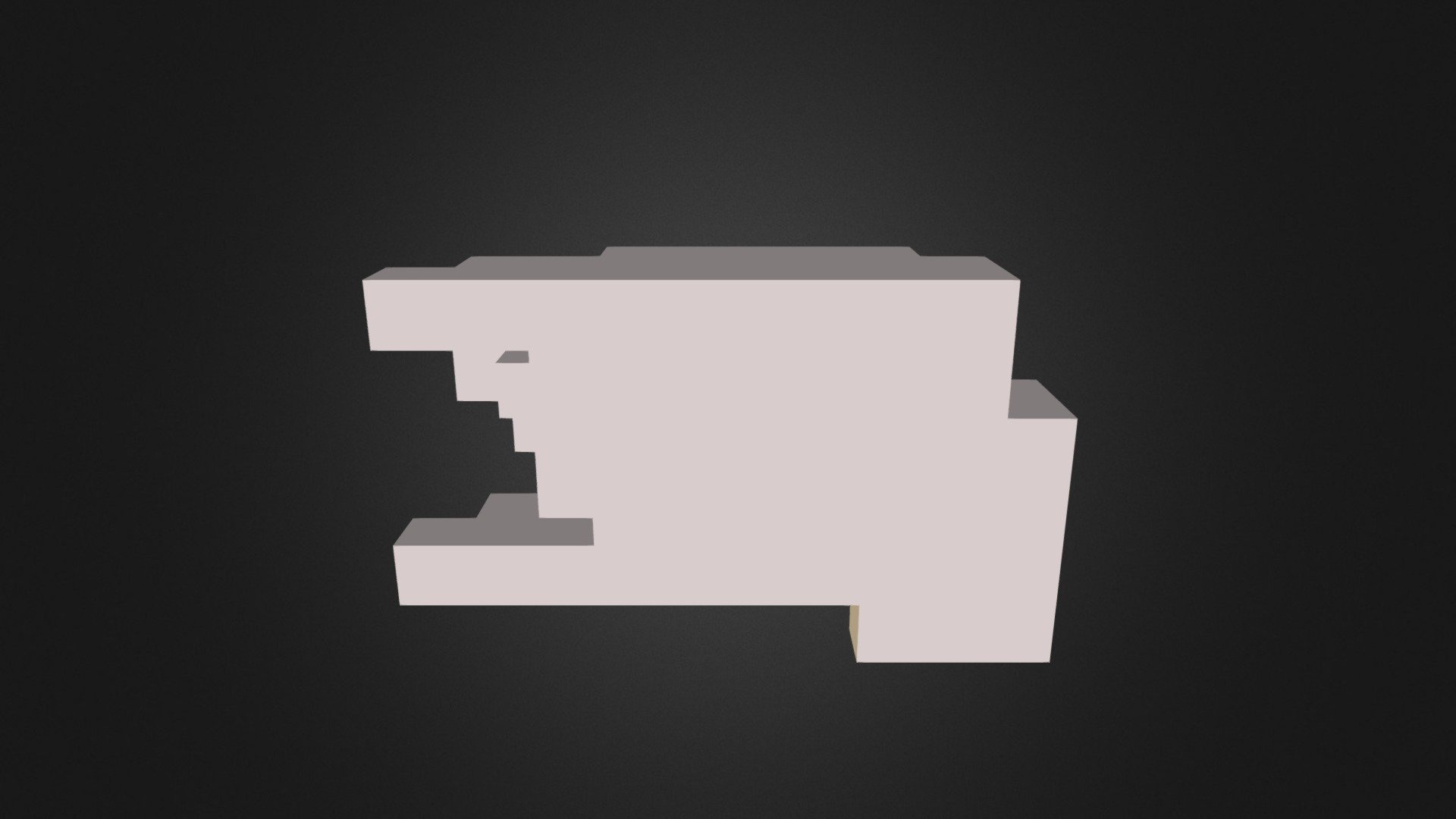 8 Bit Meowly - 3D model by 3dindustries [6f52e1c] - Sketchfab