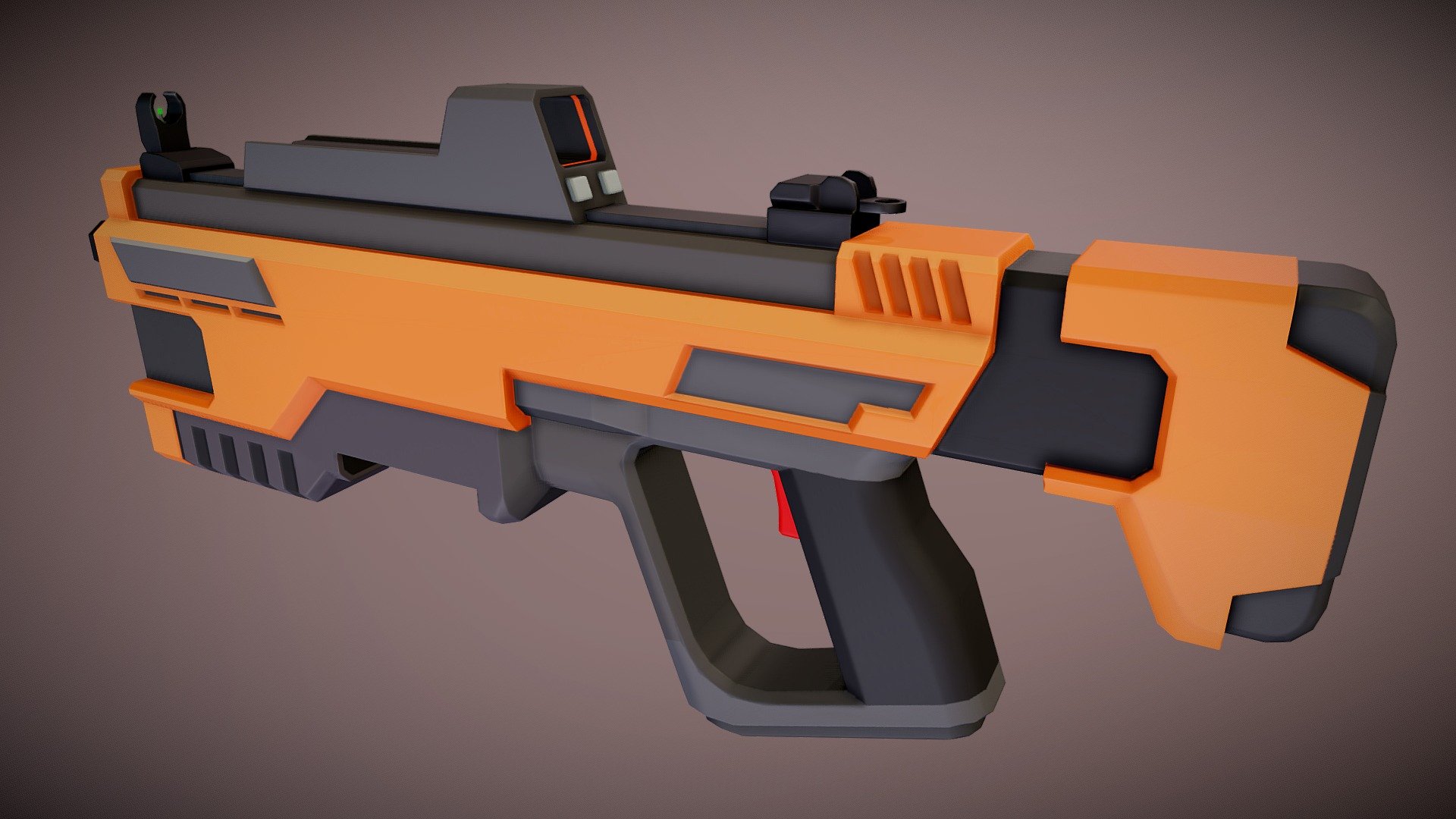 Stationeers - Energy Rifle - 3D model by Araon [6f52f1d] - Sketchfab