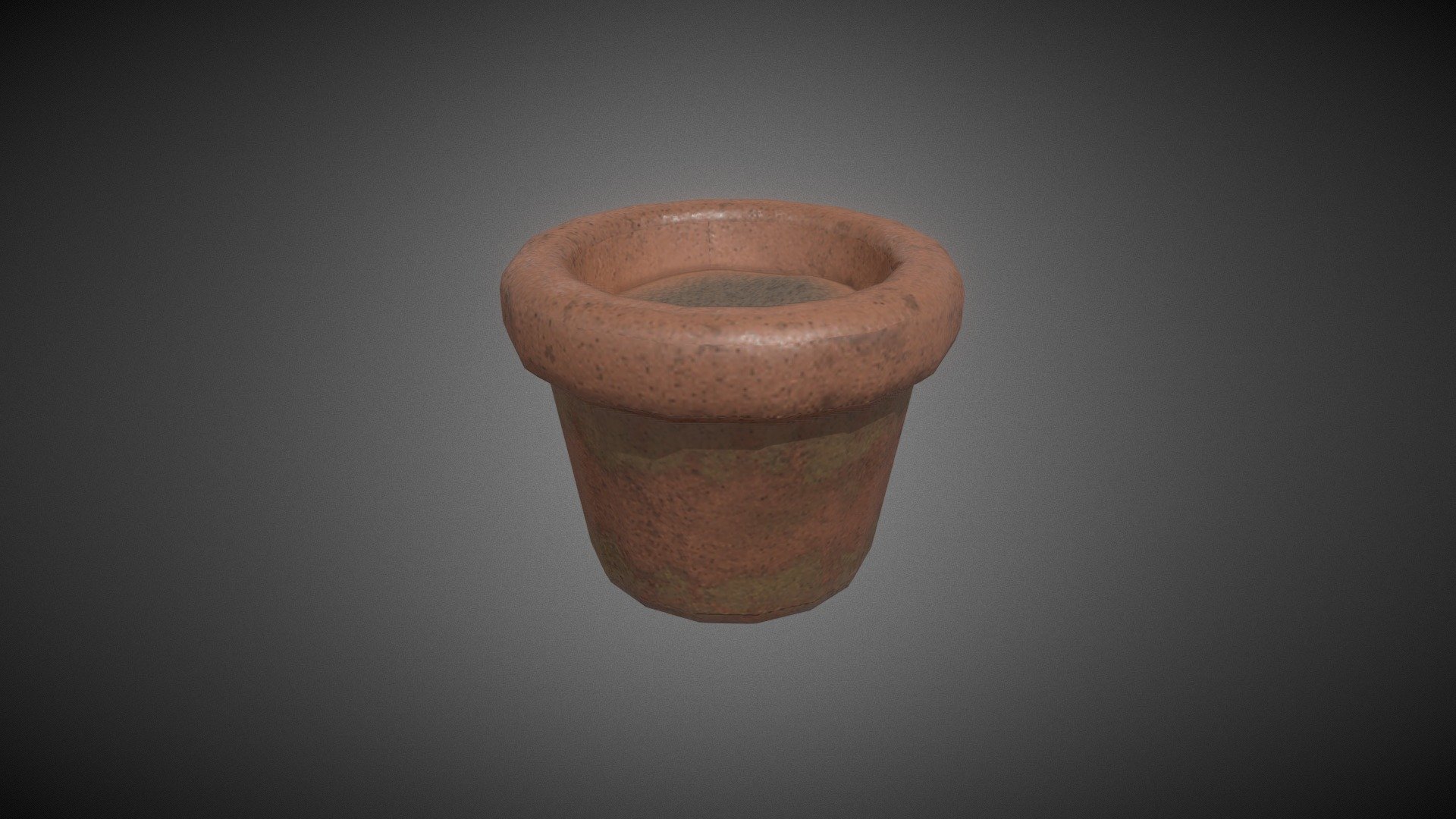 Pot - 3D model by Pixel_D3v [6f52f30] - Sketchfab