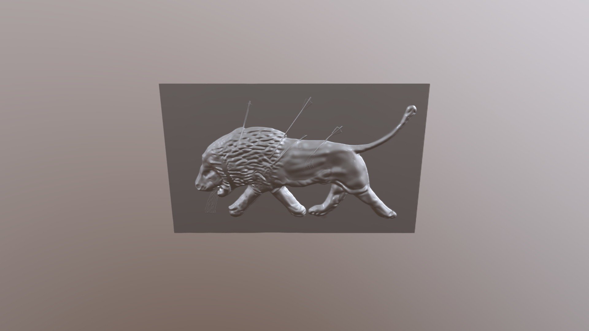 Lev - 3D model by Dadaev (@Dadatv) [6f53a57] - Sketchfab
