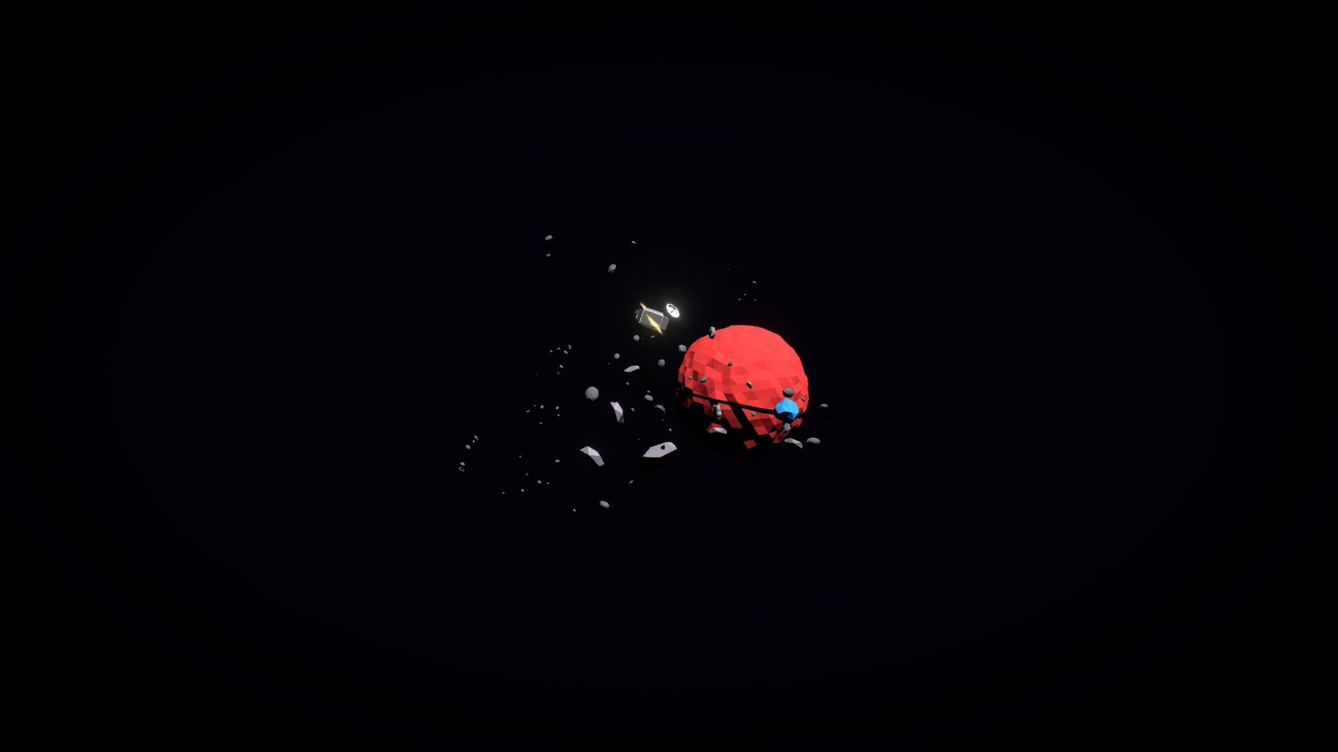 Space Oddity - 3D model by Ancalogon [6f53bbf] - Sketchfab