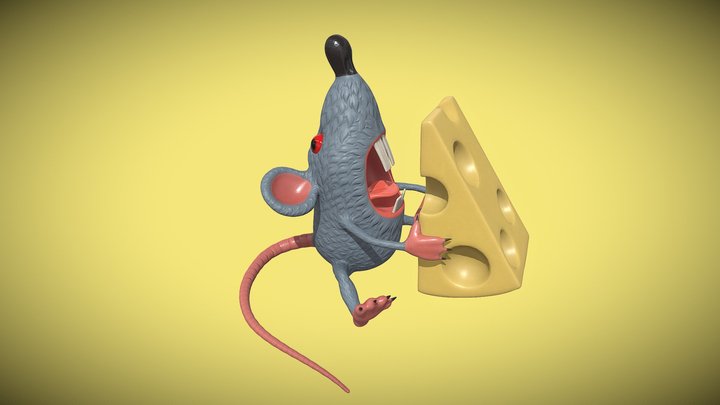 Cheese 3D models - Sketchfab