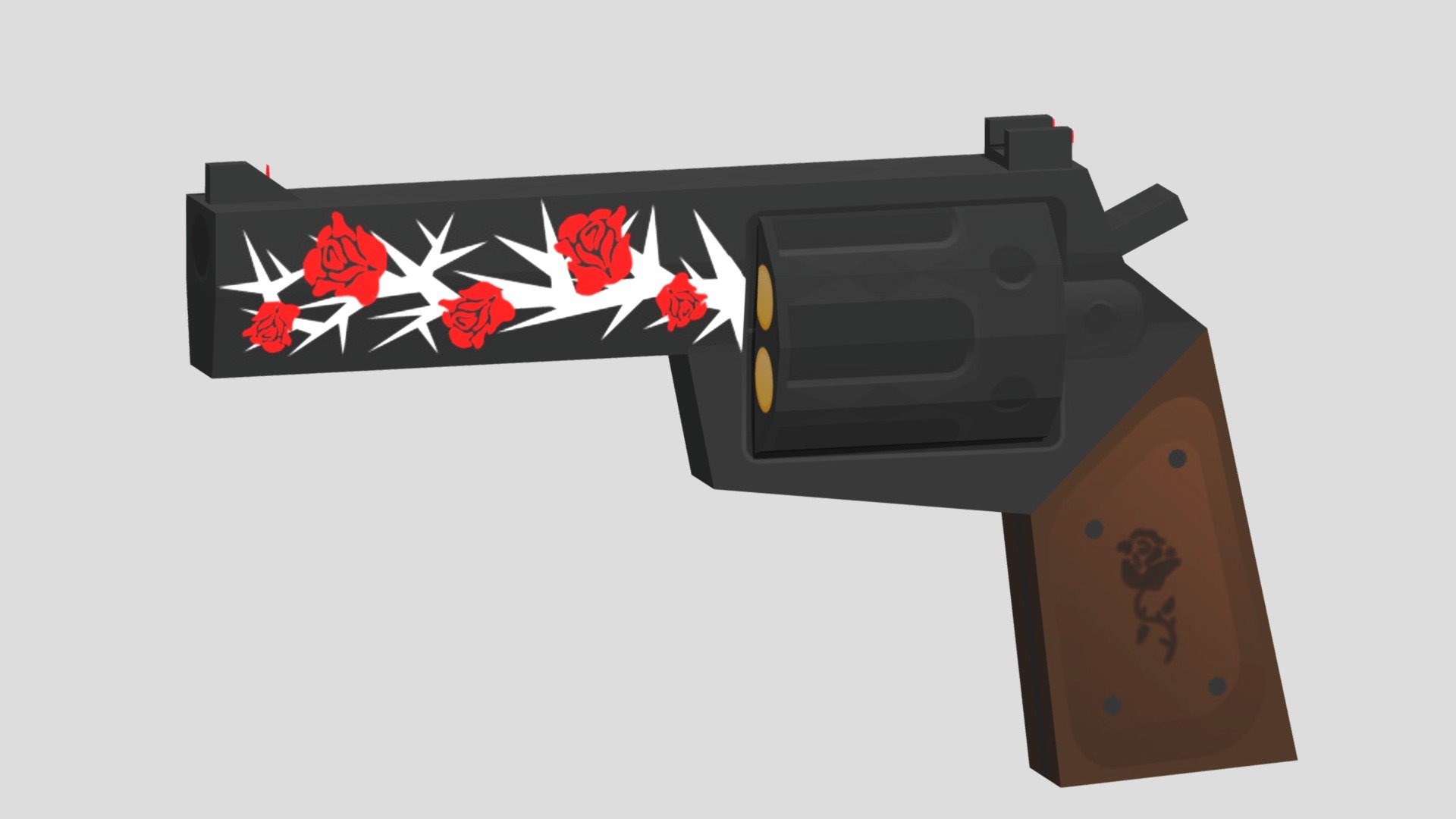 Ace_Rose - 3D model by RodeePaynades [6f5438a] - Sketchfab