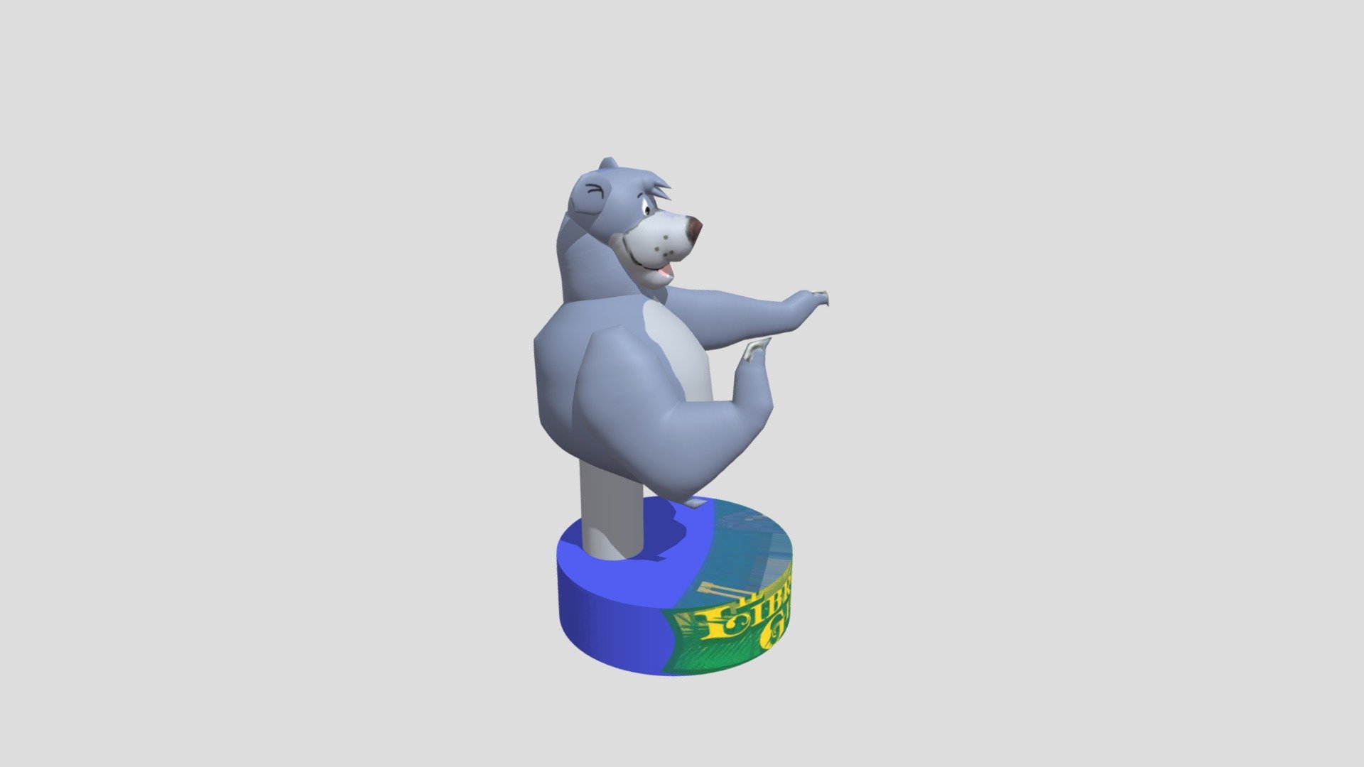 Baloo the giungle book - Download Free 3D model by silverfox5010 ...