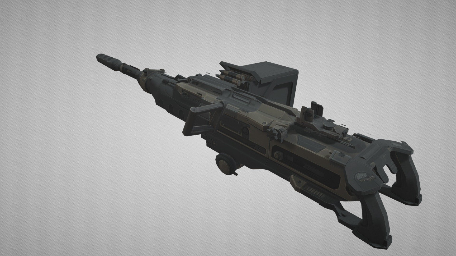 HMG gun - Buy Royalty Free 3D model by VirtualArtisan [6f56620 ...