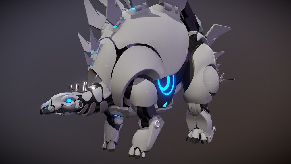 Stego HI-RES - 3D model by jtmathews11 [6f56d7d] - Sketchfab
