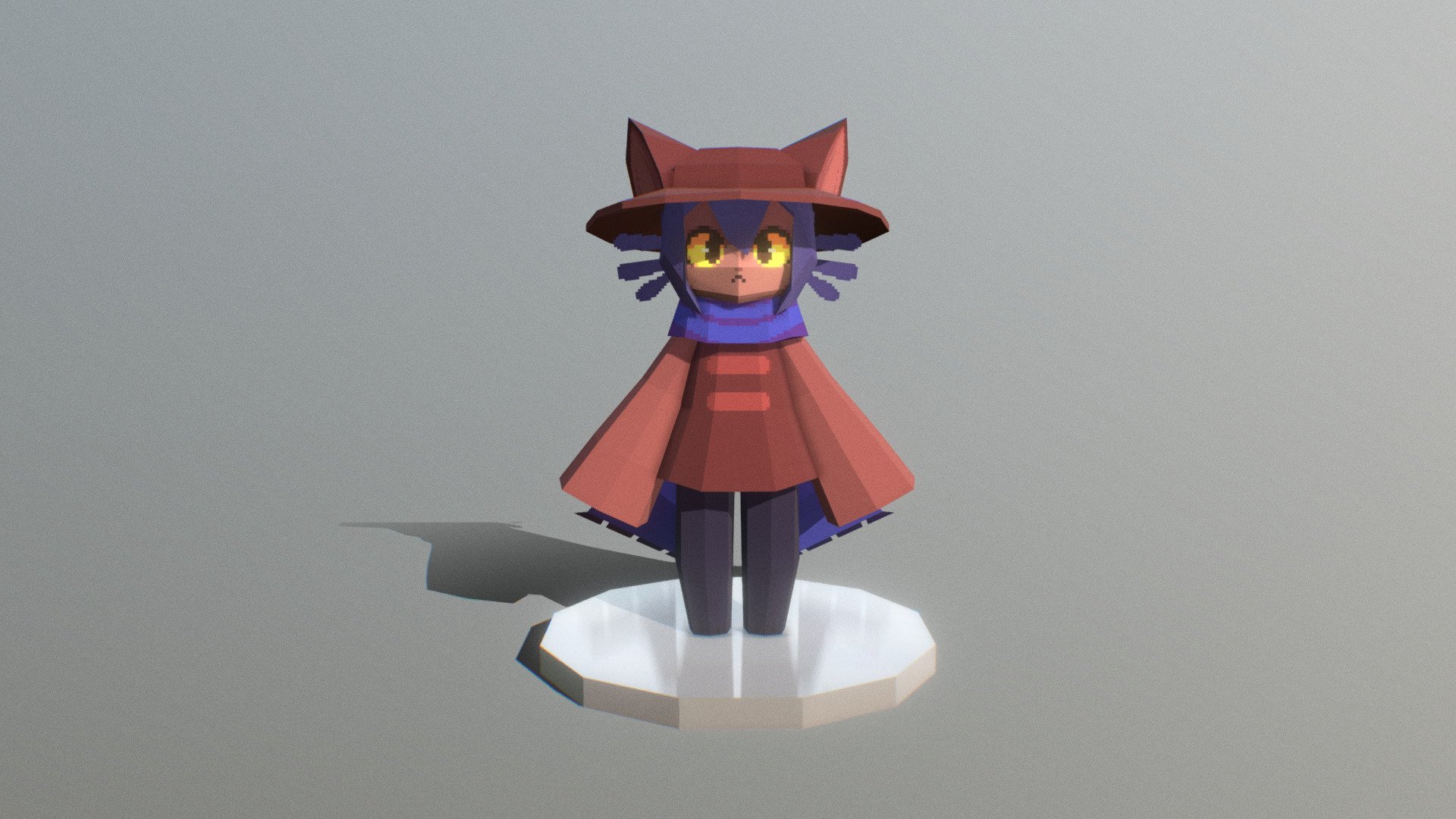 Niko - 3D model by zyuzyu [6f57561] - Sketchfab
