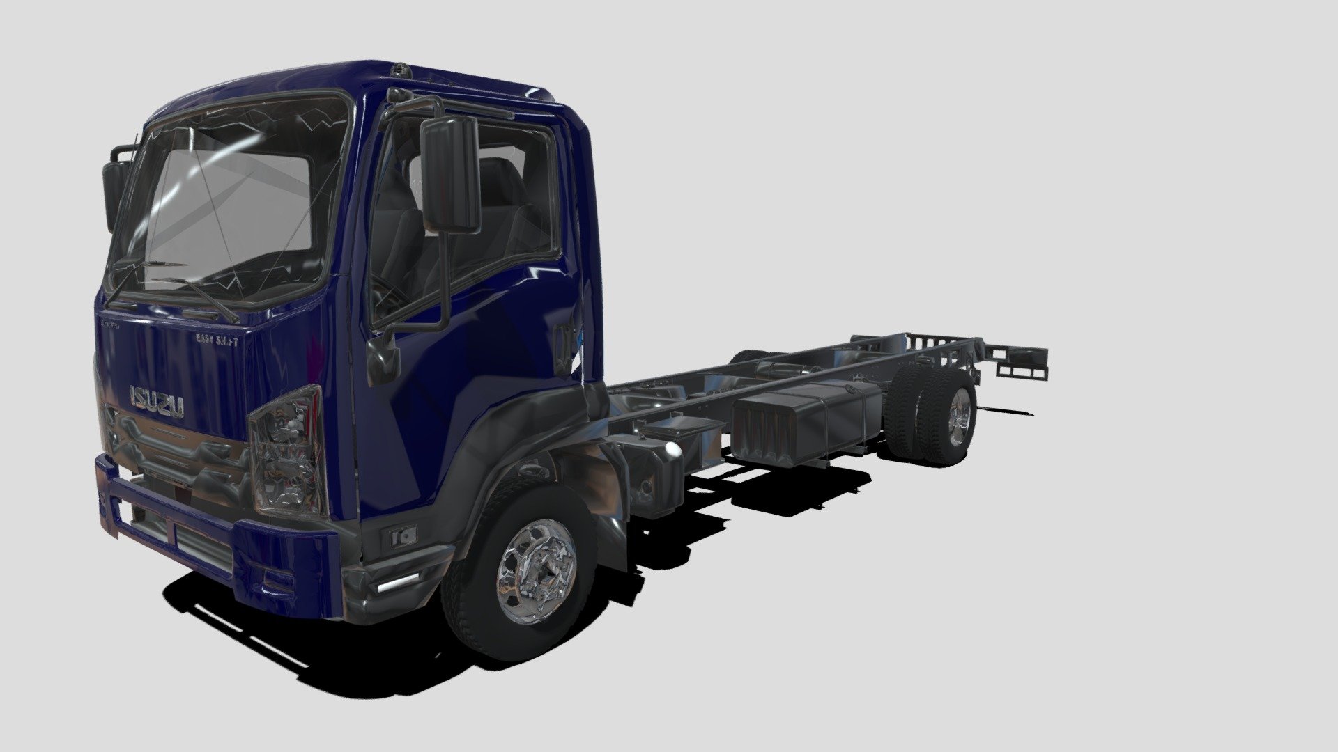 Isuzu Cargo Base Truck - Download Free 3D model by VückyZ (@vuckyz123 ...