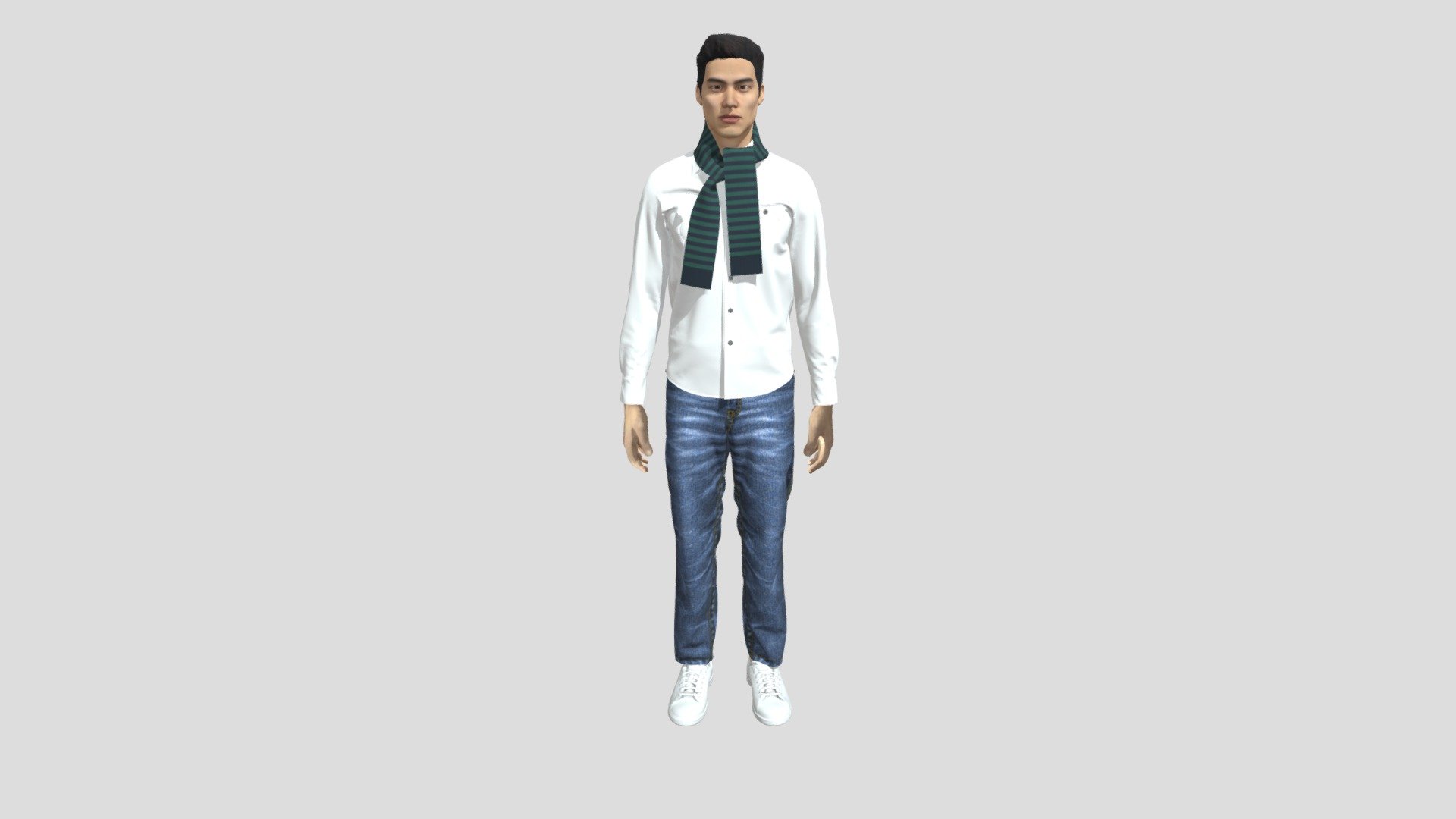 Demo man - Download Free 3D model by mohamad.sherif [6f576f5] - Sketchfab