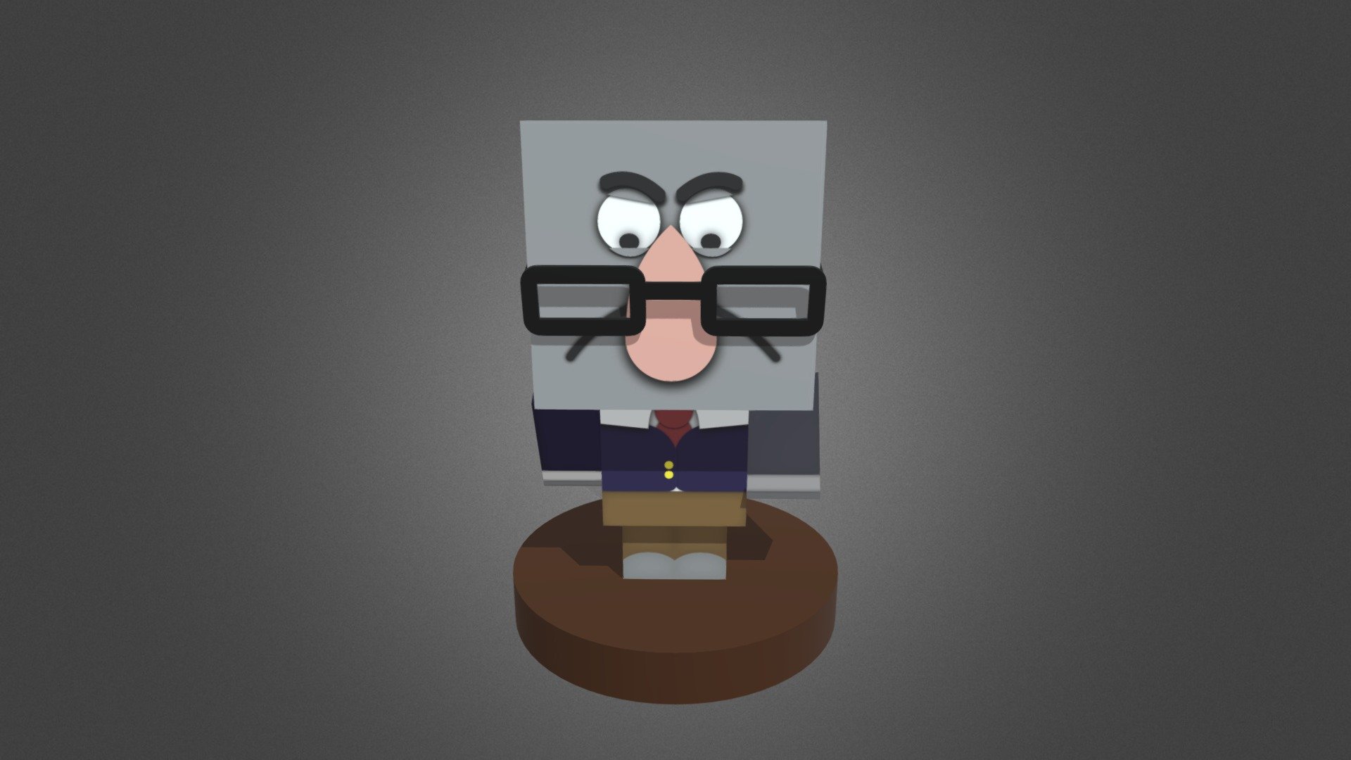 PAPER TOY - 3D model by Víctor Fernández (@victorfernandezm) [6f5791a ...