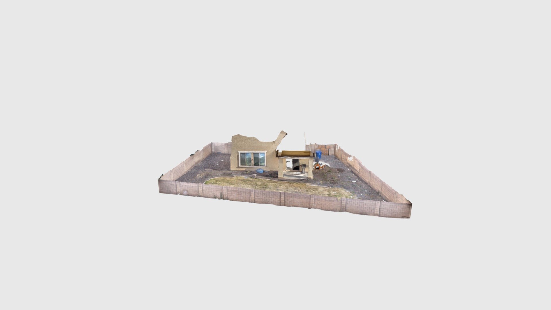 BackYard - Download Free 3D model by Lazubutt [6f57938] - Sketchfab