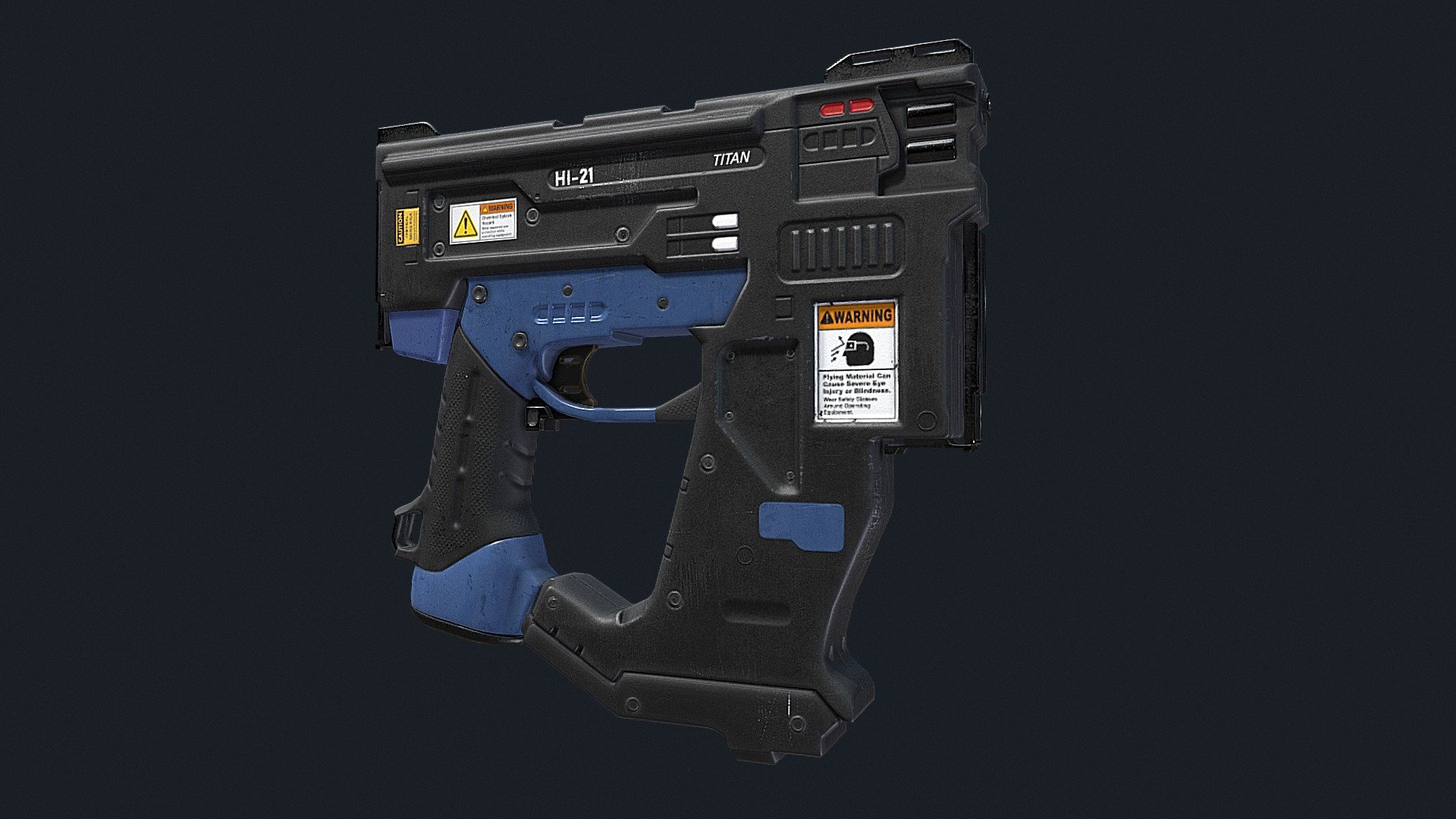 Medical injector - 3D model by Markmuz [6f57e53] - Sketchfab