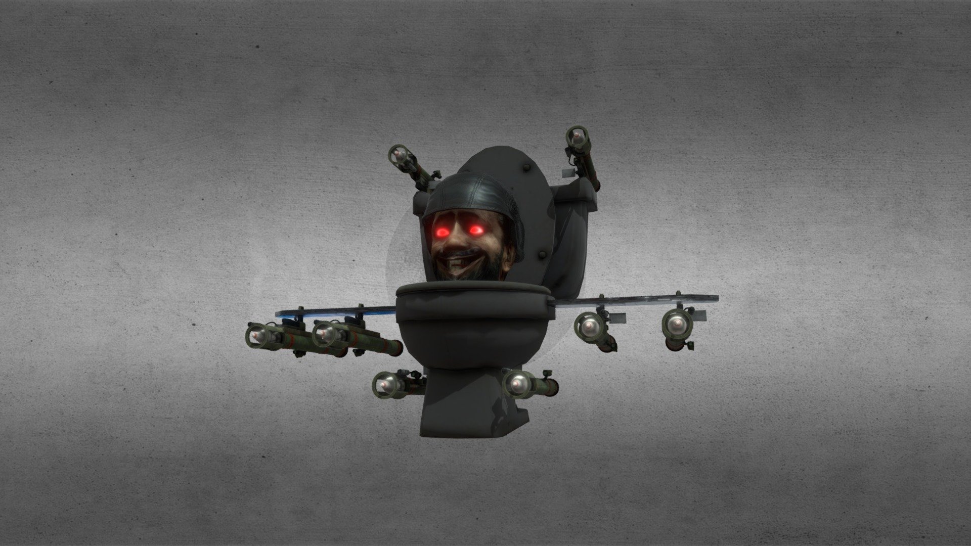 Flying Octo-Launcher - Download Free 3D model by new gmod player ...