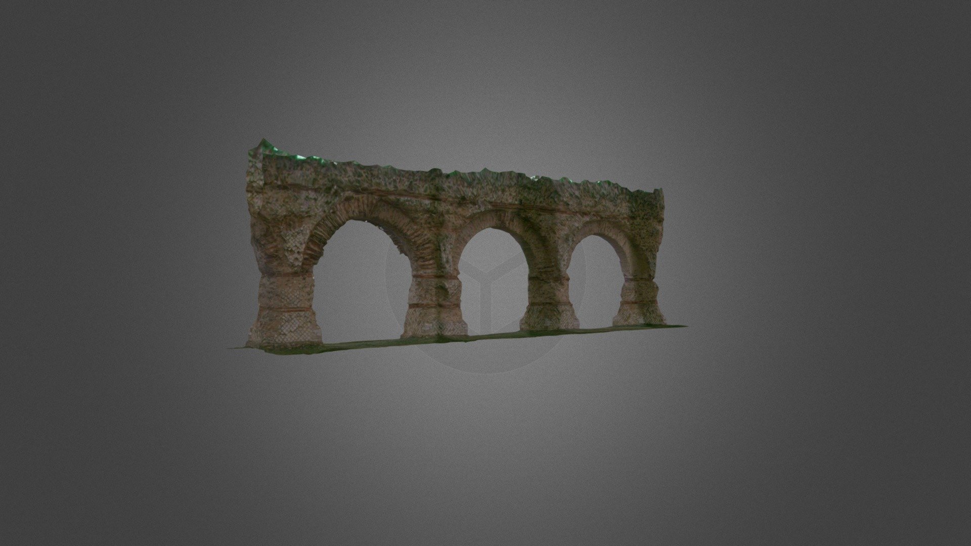 Aqueduct_SmartTexture - 3D model by bradwakefield [6f59825] - Sketchfab