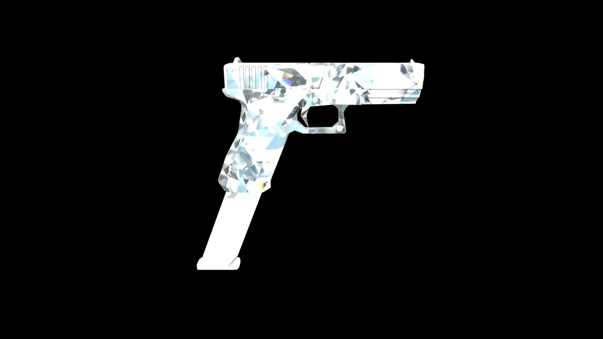 MW2 Diamond Auto G18 - Download Free 3D model by KJOnTheBeat [6f59bf0 ...
