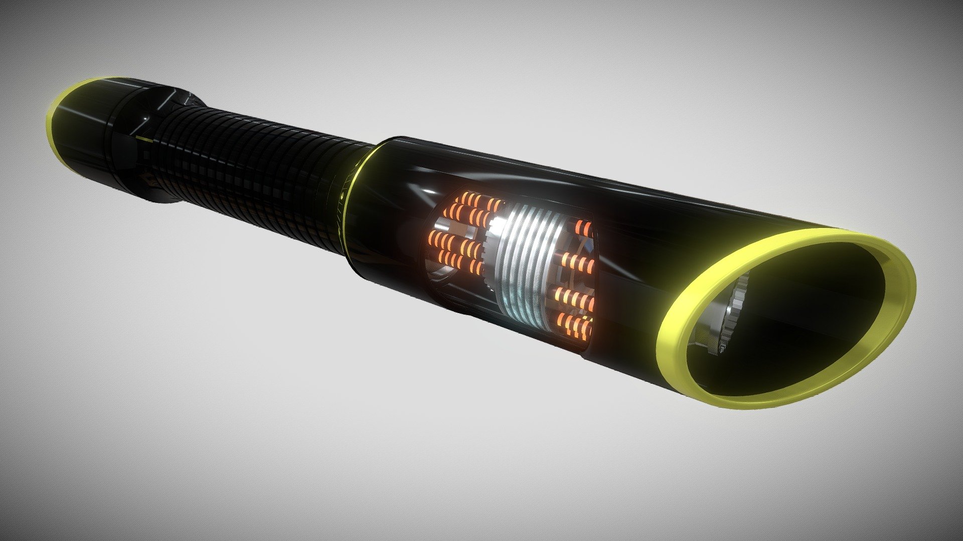 Lightsaber Deathseeker - Download Free 3D model by SousaDesigns ...