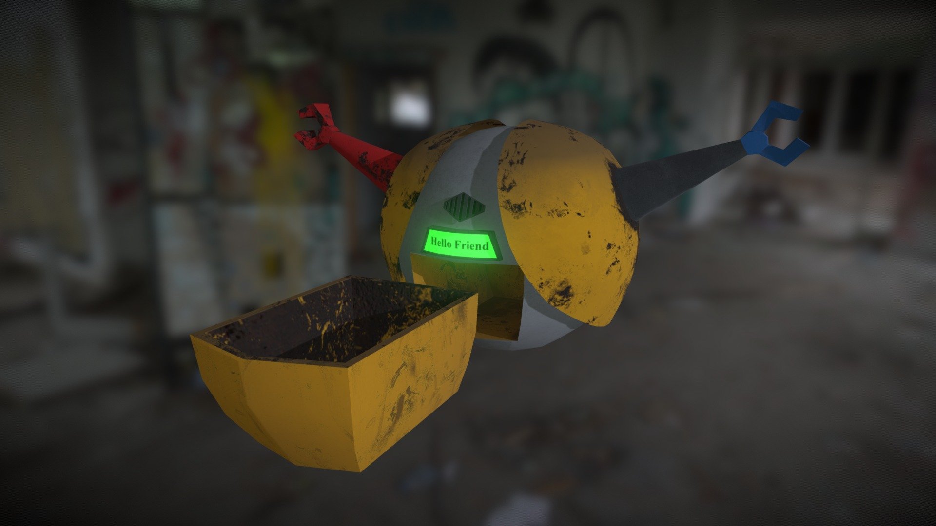 STV - Storage Transportation Vehicle - 3D model by Vykyng [6f5ae95 ...