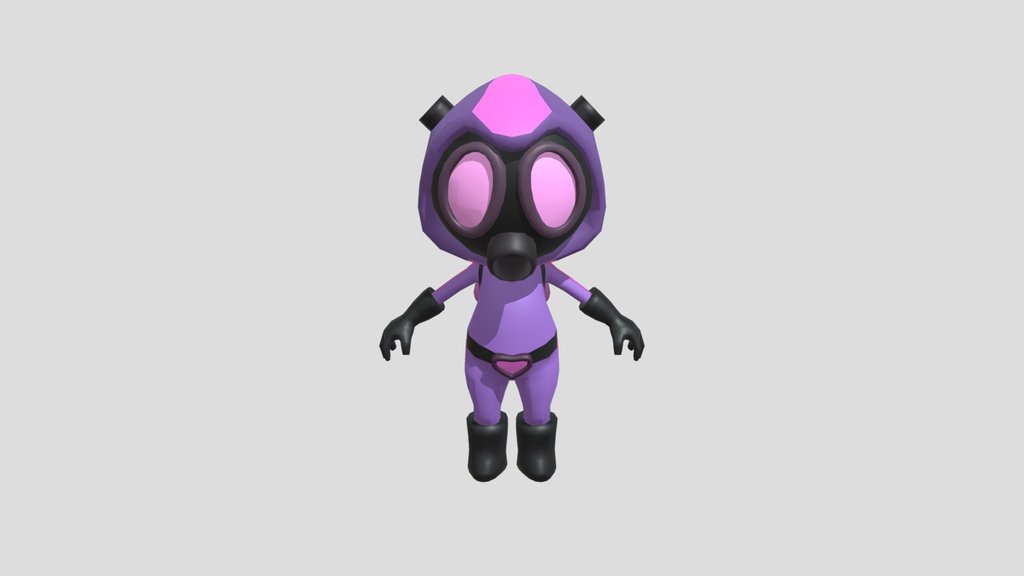 Characters - A 3D model collection by makabeysoft - Sketchfab