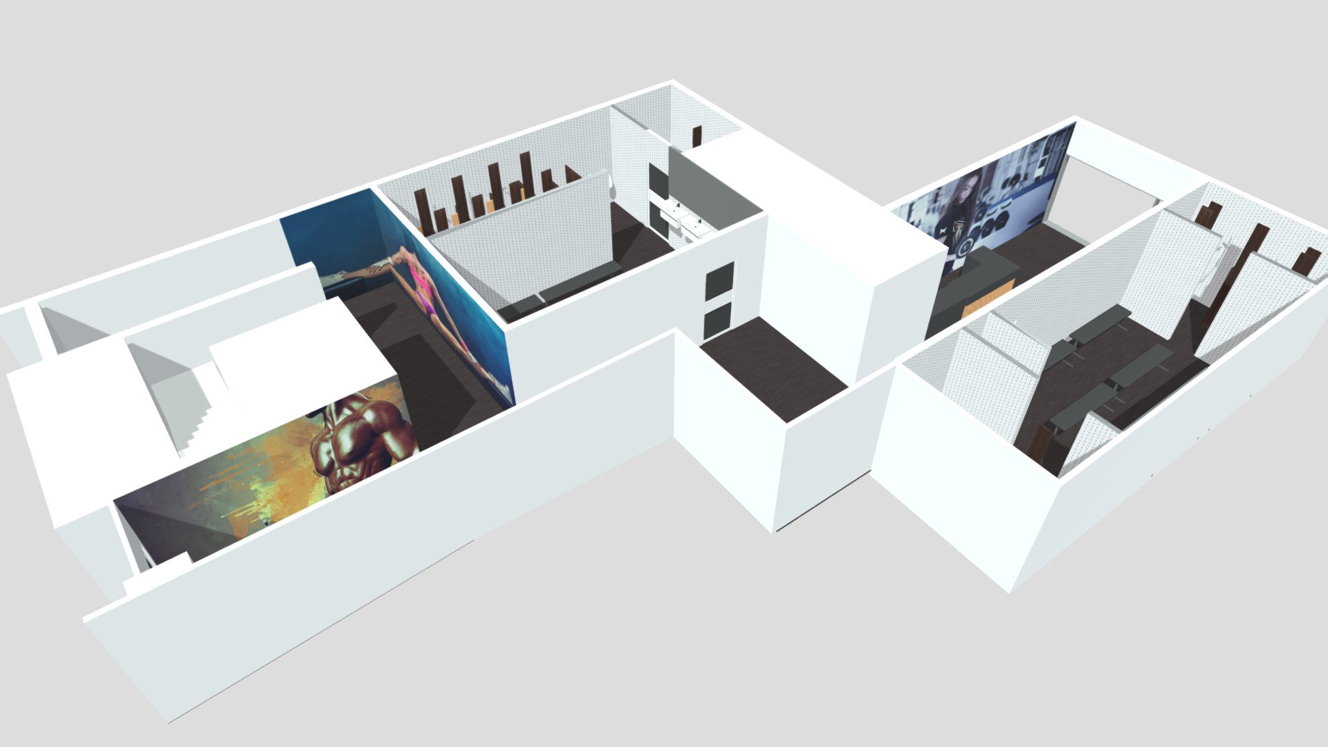 planta0 - 3D model by CESAR GONZALEZ MARCOS (@cexarx) [6f5bd95] - Sketchfab