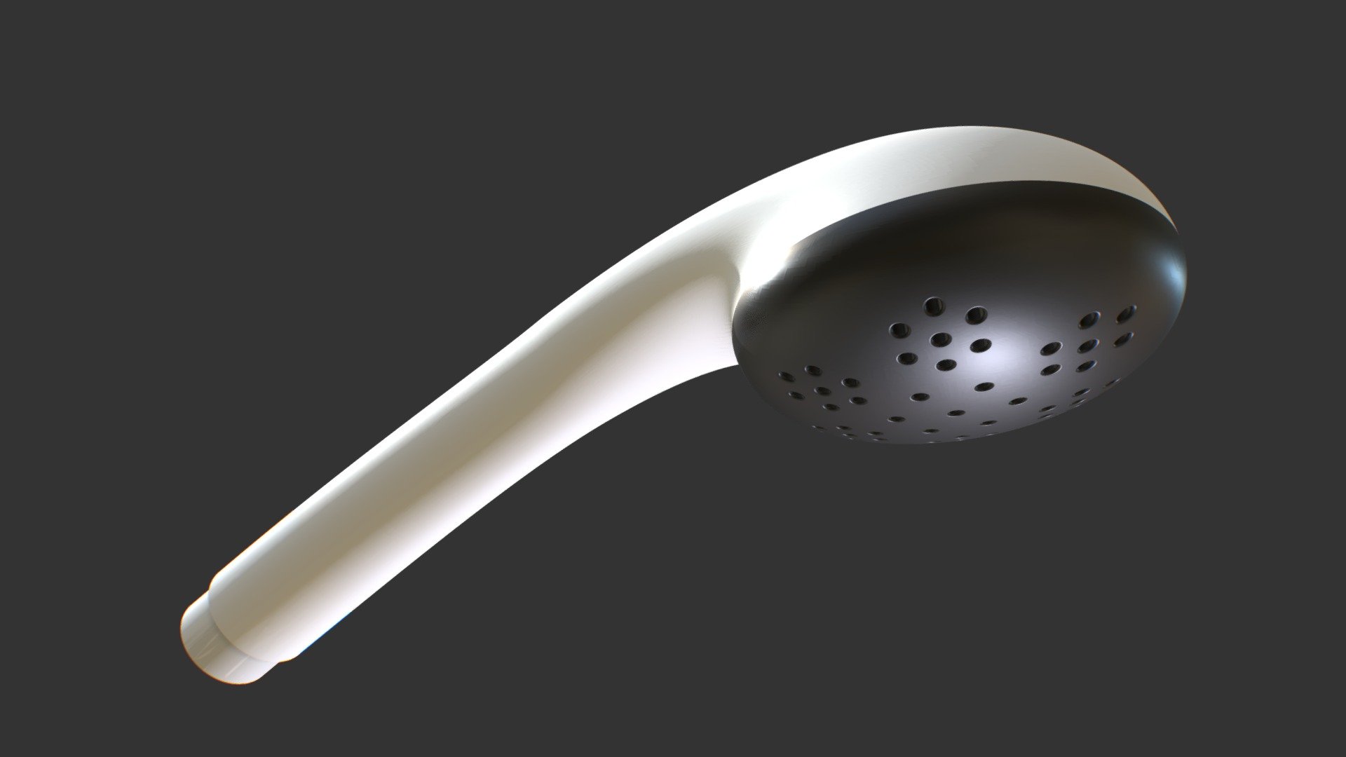 Hand Shower - 3D model by Sebastián Duarte (@sebasdv) [6f5bfdb] - Sketchfab