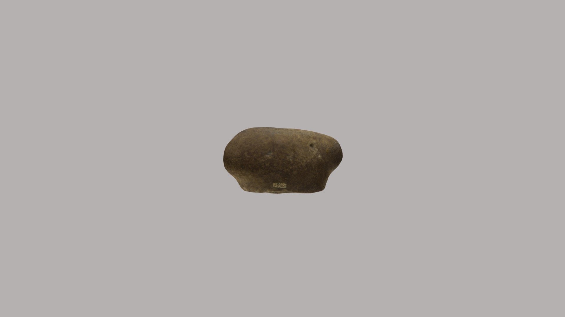 Zoólito 2201 - 3D model by Museu Arqueológico de Sambaqui de Joinville ...