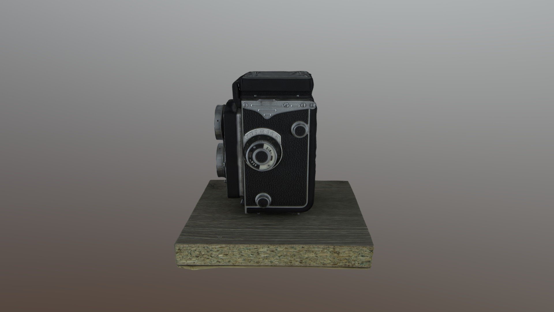 TLR Pearl River Camera turntable photogrammetry - 3D model by ...