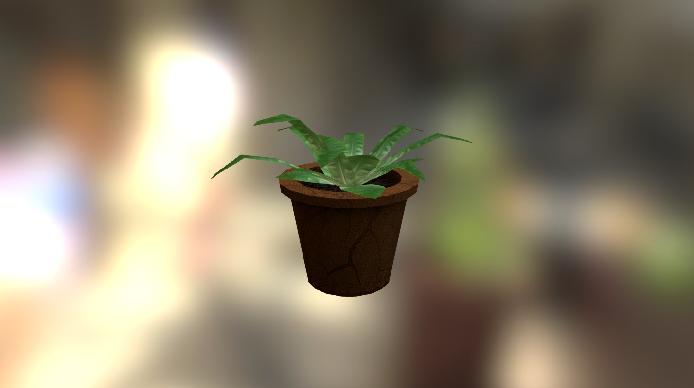 Prop_Plant - 3D model by jip.smetsers [6f5c513] - Sketchfab