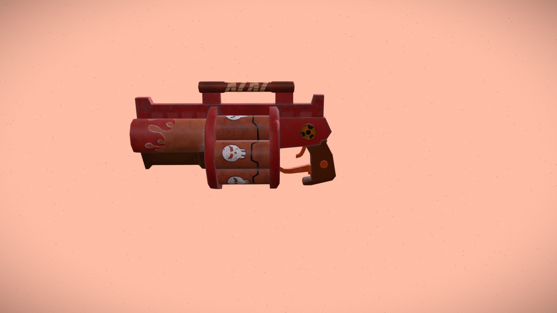 Grenade Lancher handpainted - 3D model by Aviv Amos (@AvivAmos ...