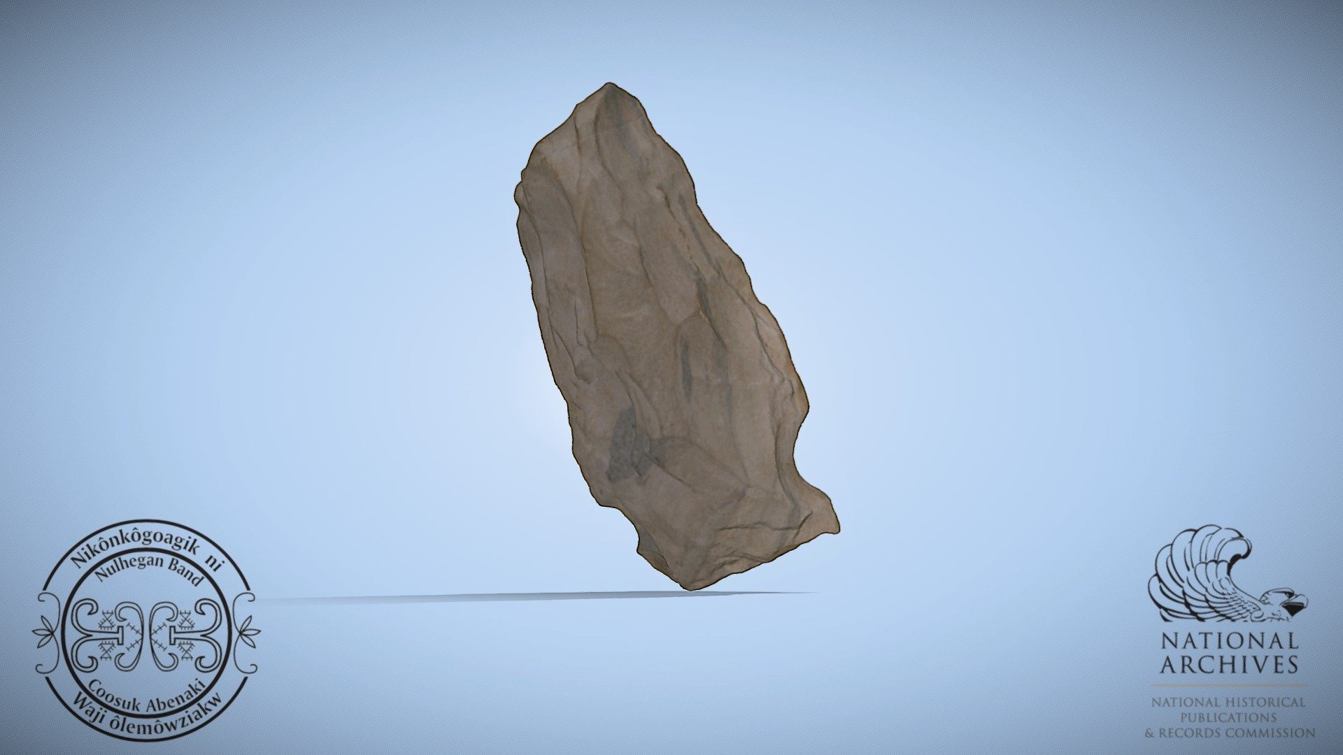 Point, broken - 3D model by Abenaki Helping Abenaki ...