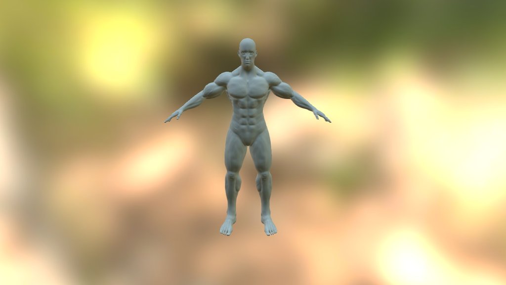 3D Character Male Model - 3D model by rjay [6f5cc28] - Sketchfab