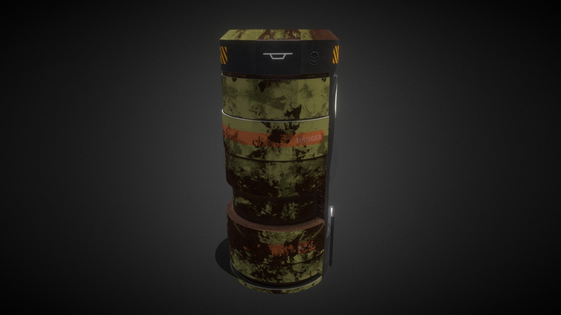 Cylinder prop - 3D model by John Bradley (@Nyon_11) [6f5ce68] - Sketchfab